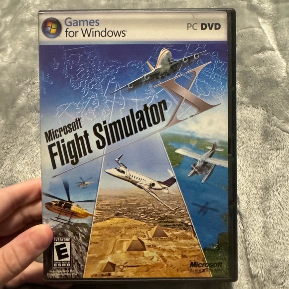 Microsoft | Video Games & Consoles | Microsoft Blue And White Flight ...
